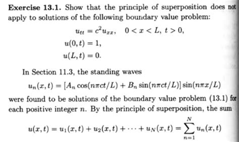 Solved Partial Differential Equation Intro To The