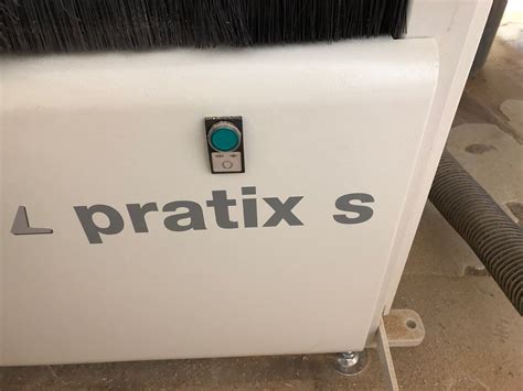 SCM Pratix S B CNC Machineries BST