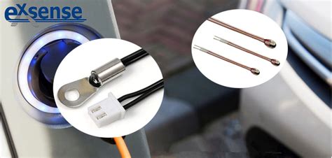 Robust NTC Temperature Sensors For EV Exsense Exsense June
