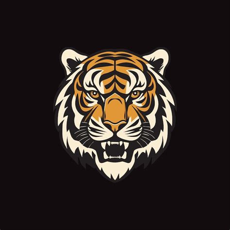 Page 14 Tiger Face Logo Design Free Vectors And Psds To Download