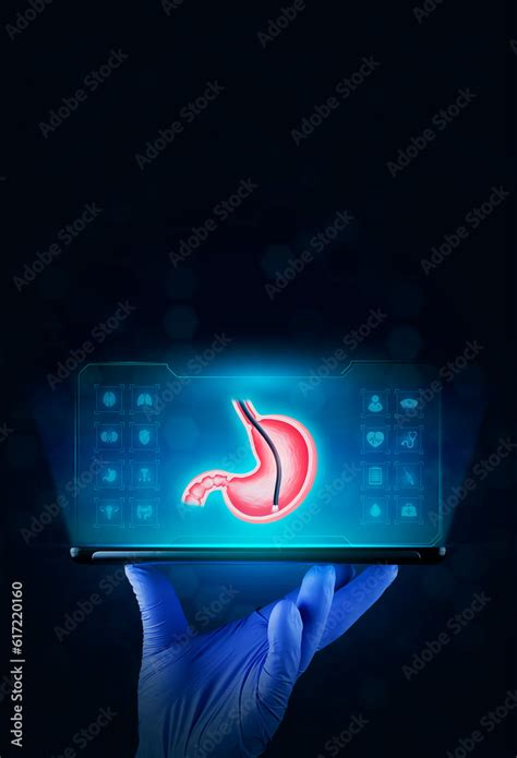 Endoscopic Biopsy Esophagogastroduodenoscopy Egd The Doctors Hand