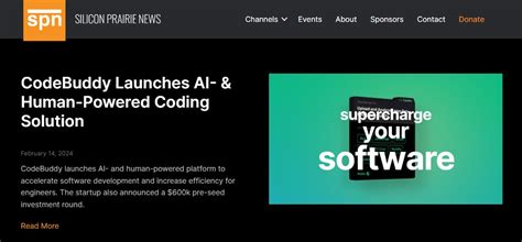 codebuddy on linkedin 🎉 codebuddy featured on the homepage of silicon