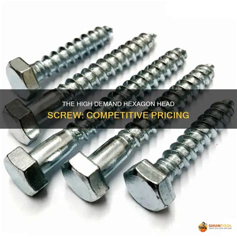 The High Demand Hexagon Head Screw Competitive Pricing Shuntool