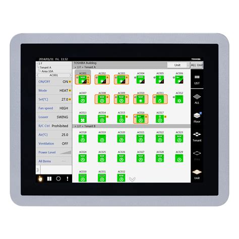 Toshiba Carrier Vrf Controls And Accessories Carrier Commercial Systems North America