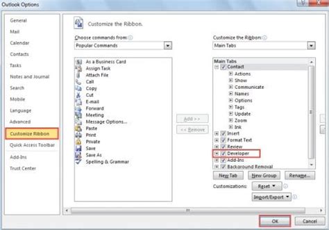 How To Customize The New Contact Form In Your Outlook