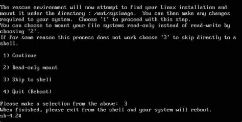 how to generate sosreport in rescue mode on software raid rhel centos