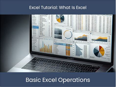 Excel Tutorial What Is Excel