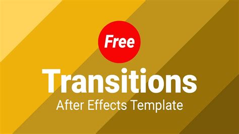 After Effects Transitions Effects Localflex
