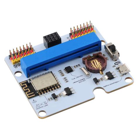 Iotbit Internet Wifi Extension Board For Microbit Esp8266 Wifibuzzerrtc Module Support