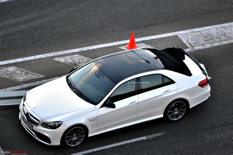 2014 Merc E Class Caught Completely Undisguised Team Bhp