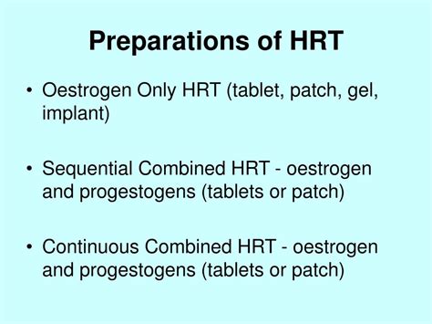 PPT THE MENOPAUSE AND HRT PowerPoint Presentation Free Download ID