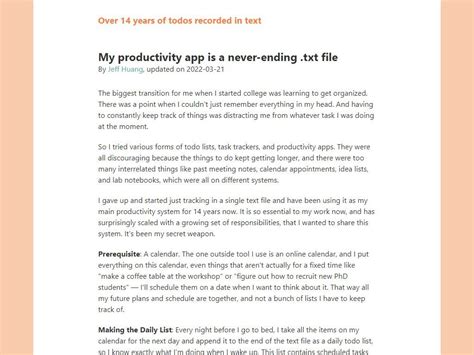 Abil Hakim On Linkedin Productivity Txtfile Simple Effective Organization Focus