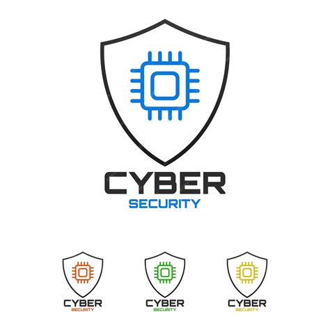 Premium Vector Cyber Security Logo Design Template