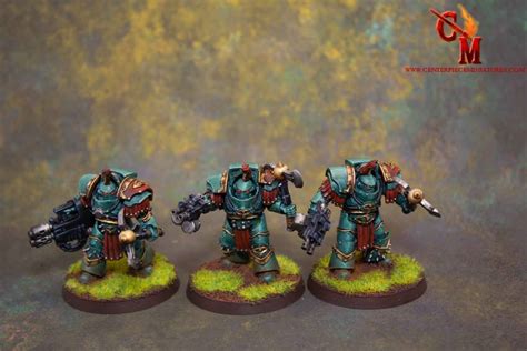 Sons Of Horus Centerpiece Miniatures