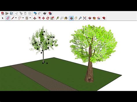 Sketchuptrees Sketchup Trees 2d Trees 3d Trees Sketchup 52 Off