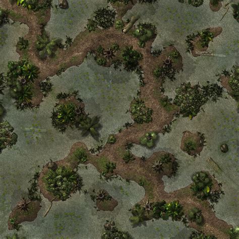 Jungle Swamp Path Nw Se Med Game Terrain Terrain Map Fantasy Map