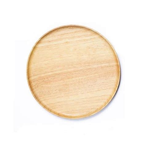 Деревянная сервировочная тарелка посуда квадратная круглая
