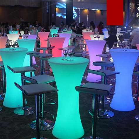 How To Illuminate Your Bachelorette Party With Led Furniture