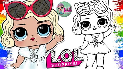 تلوين دمية لول من العاب ال او ال سبرايز صفحات التلوين للاطفال عالم التلوين Youtube