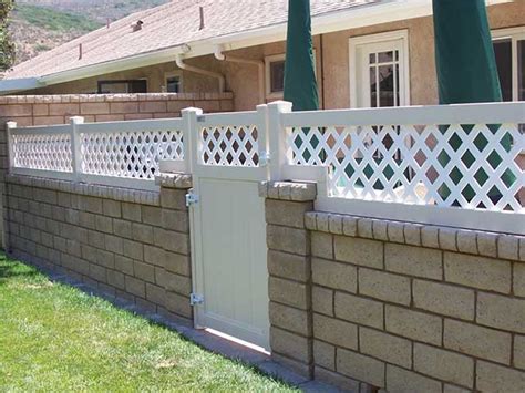 Creative Brick Wall Topper Ideas To Elevate Your Outdoor Space