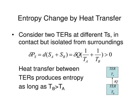 PPT Entropy Change By Heat Transfer PowerPoint Presentation Free Download ID 6764099