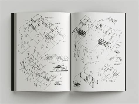 Architecture Sketch Book Vivienda Comunitaria Behance