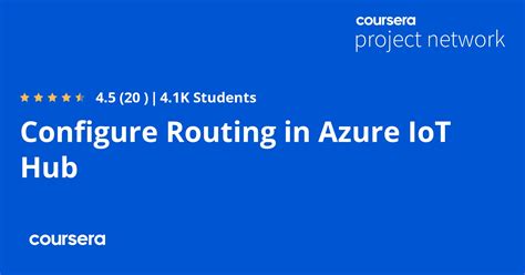 Configure Routing In Azure IoT Hub