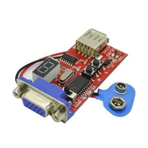 VGA Signal Generator Screen Color Tester Motorobit Motorobit Com