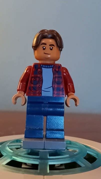 Minifigure Monday 36 Ned Leeds Lego Spidermanfarfromhome Nedleeds