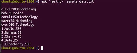 How To Use Awk Command In Linux With Examples Linuxshout