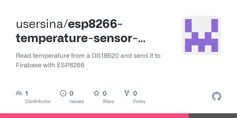 Github Usersinaesp8266 Temperature Sensor Firebase Read Temperature