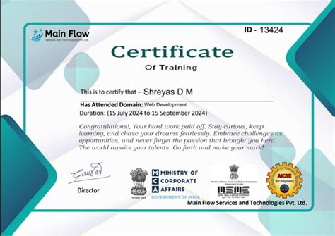 Mainflow Shreyas Dabole