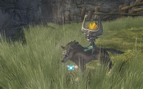 Twilight Princess Wolf Link Screenshot