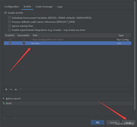 Idea中的env文件如何被读取？idea Env Csdn博客