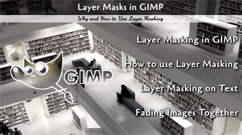 Layer Masking In GIMP YouTube