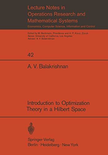 Applied Functional Analysis Applications Of Mathematics V 3 Balakrishnan A V