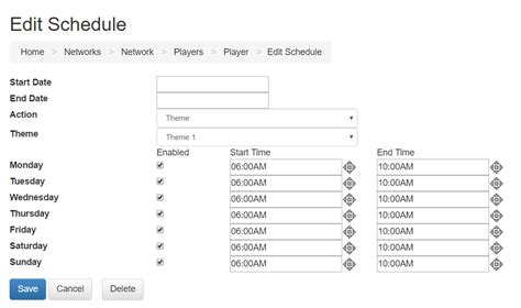 How To Create And Modify A Recurring Schedule Engagephd Knowledge Base