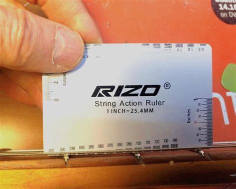 You Re Measuring Guitar Action Wrong Guitars Done Right