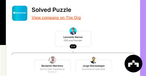 Solved Puzzle The Org