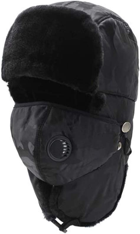 Trapper Hat For Men Women Winter Windproof Ear Flap Hats Winter Warm