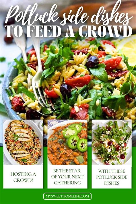 25 Potluck Side Dishes To Steal The Show My Sweet Home Life