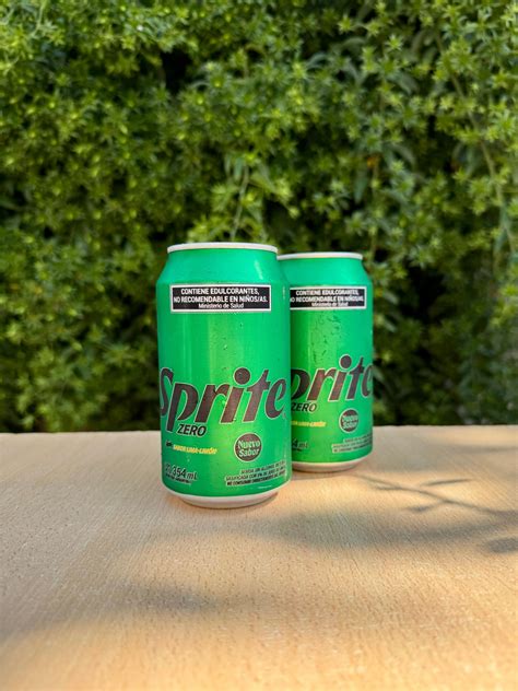 Sprite Zero Lata 354 Ml Atención 24hs