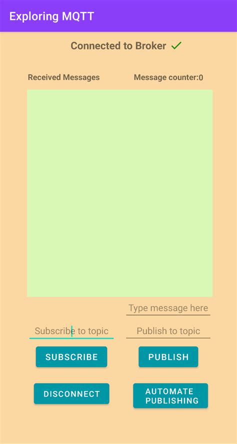 How To Implement Mqtt In An Android App