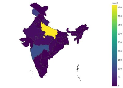 Time Lapse Choropleth Map Visualization Using Geopandas By Yash Sanghvi Techcarnot Medium