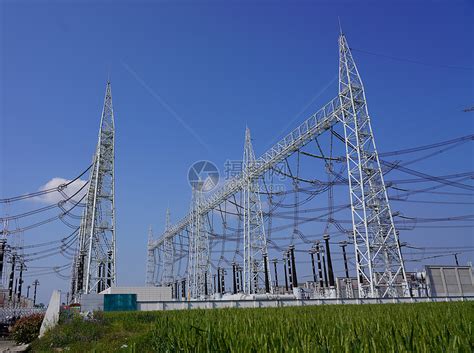 电站变电站高清图片下载 正版图片501643703 摄图网
