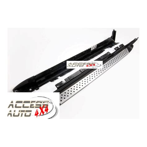 Marche Pieds Bmw X3 2010 2017 Aluminium Design
