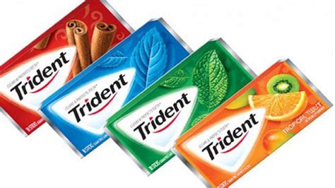 قیمت انواع آدامس جدول