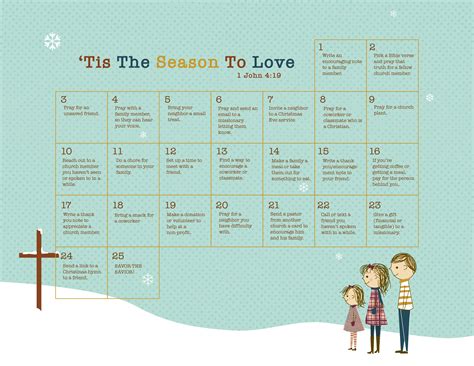 Advent Calandar Zoe Clothing Company