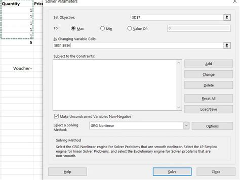 How To Use Ms Excel Solver Its