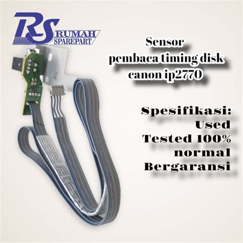 Jual Sensor Pembaca Timing Disk Pembaca Sensor Bulat Canon Ip2770